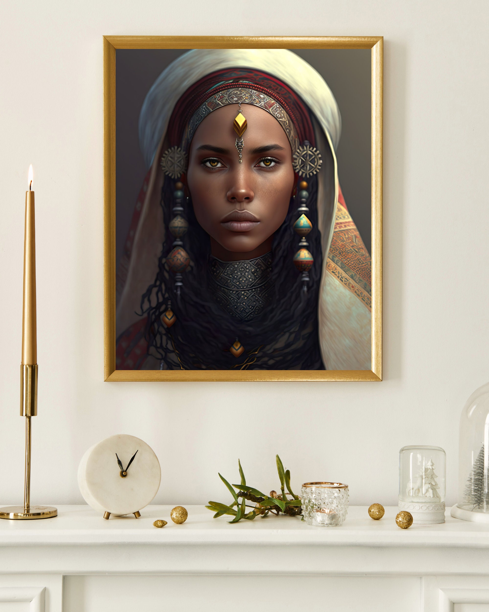 God as a Woman - Azmera | Divine Feminine Art | Goddess Art, Divine ...