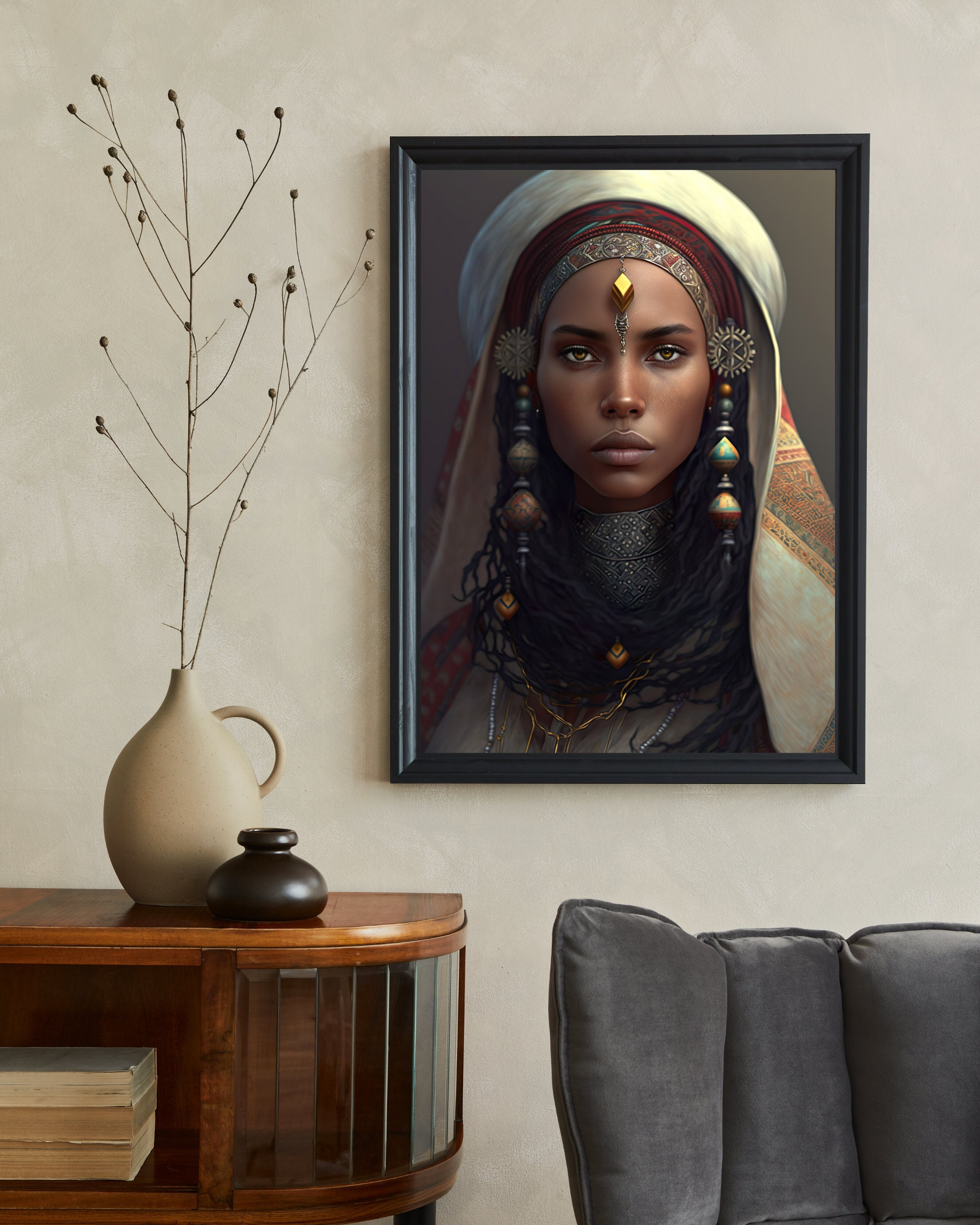 God as a Woman - Azmera | Divine Feminine Art | Goddess Art, Divine ...