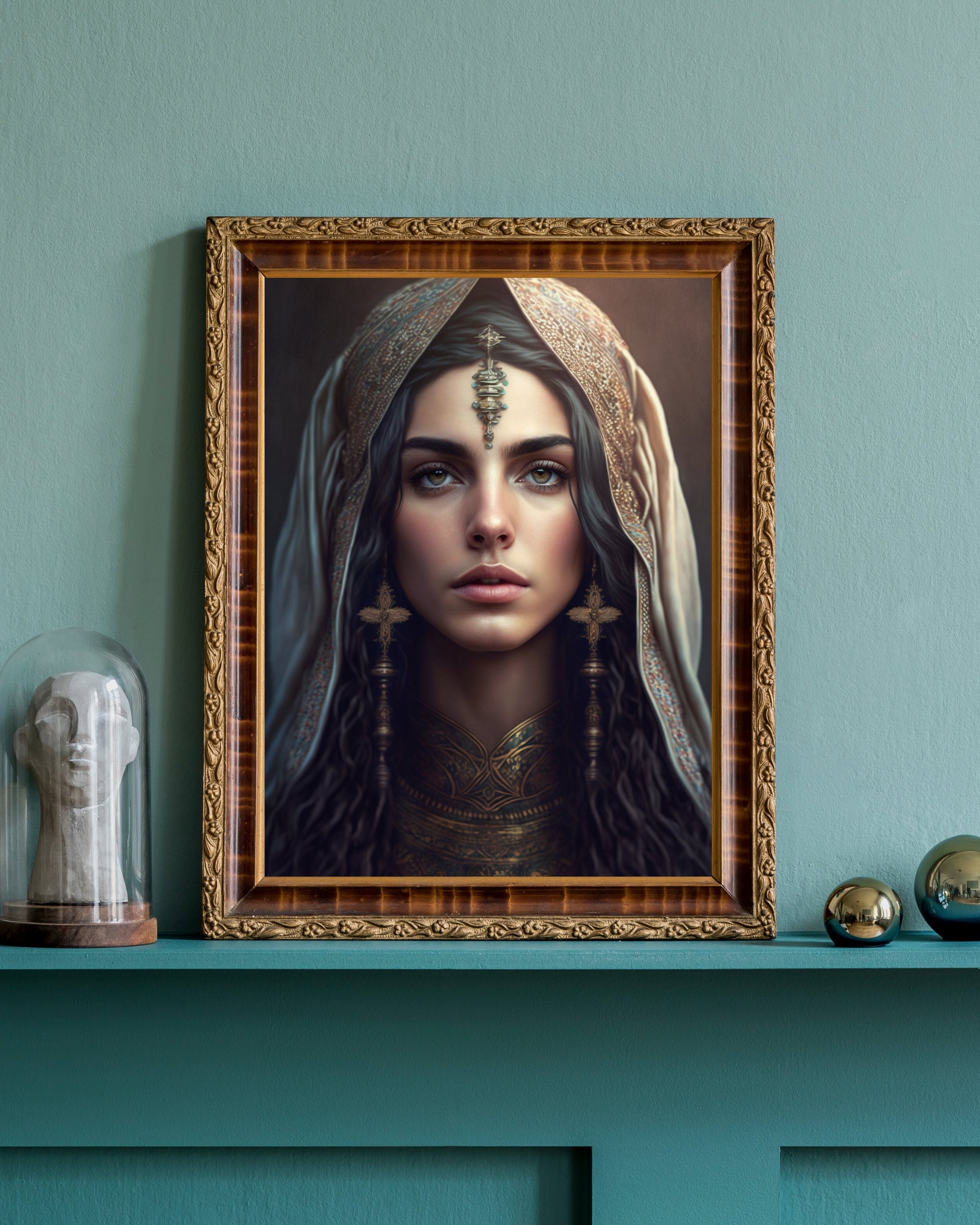 God as a Woman - Sabine | Divine Feminine Art | Goddess Art, Divine ...