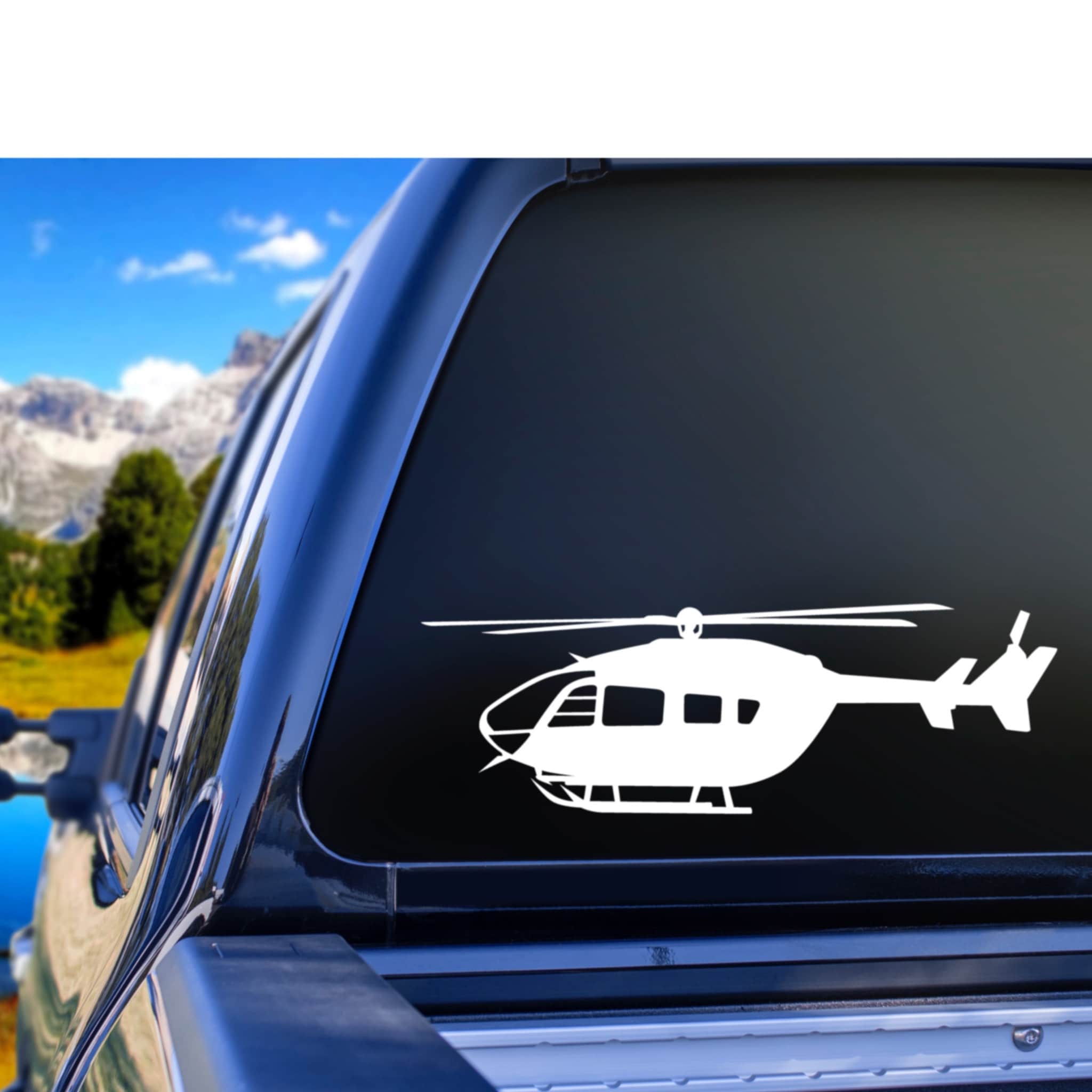 UH-72 Lakota Helicopter Vinyl Decal, Army Aviation, Helicopter, Truck ...