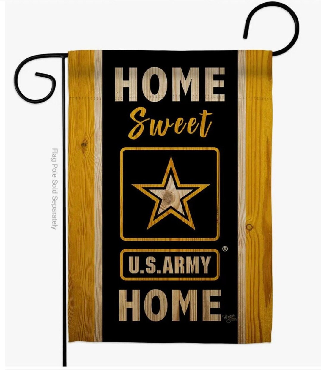 Home Sweet US Army Armed Forces Military Decor Flag Garden - Etsy
