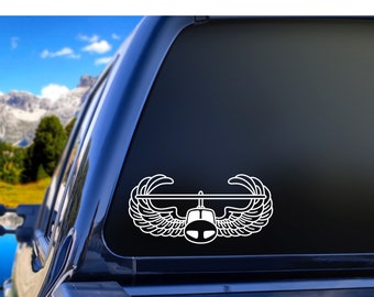 US Army Air Assault Decal Sticker for Use on Laptop, Helmet, Car, Truck ...