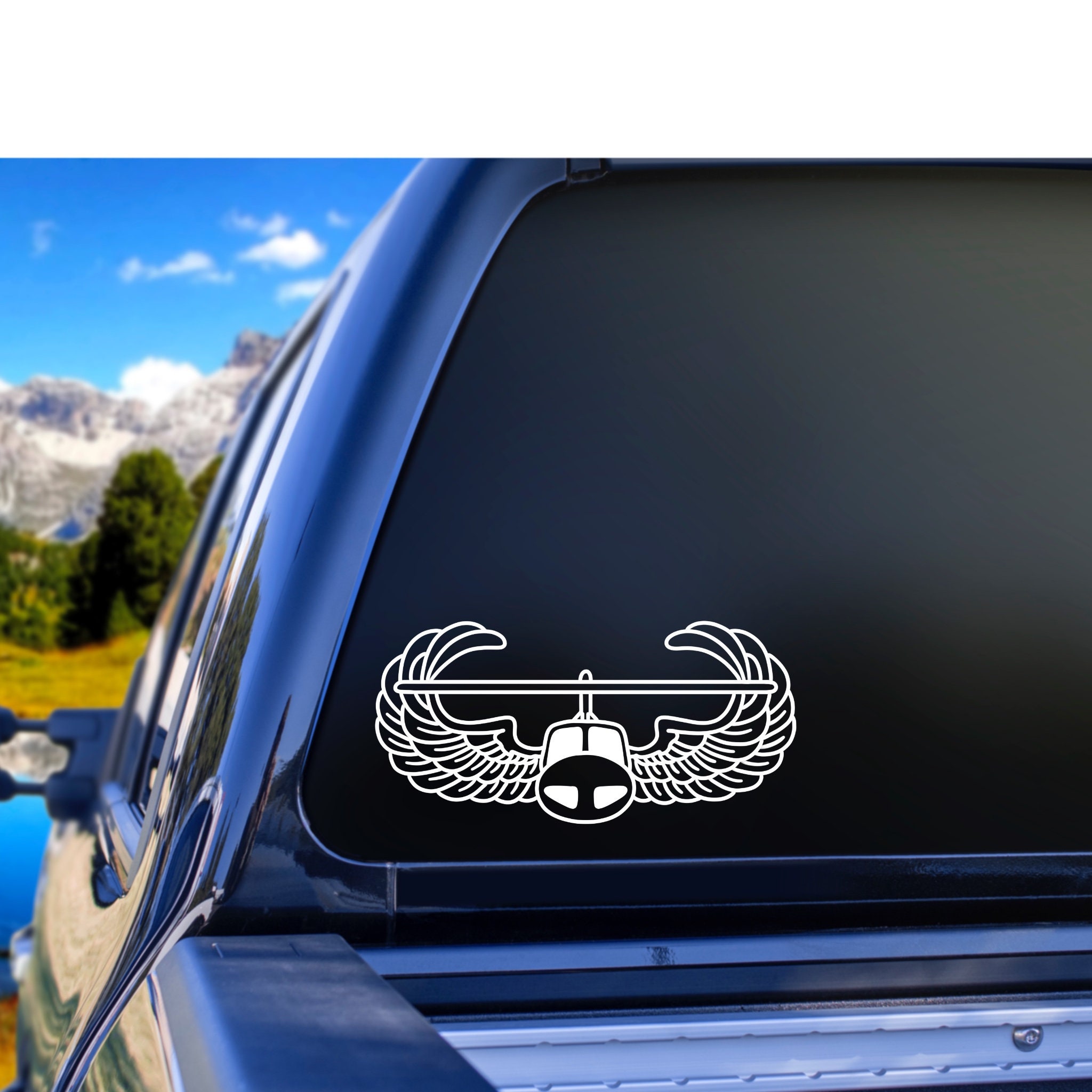 Air Assault Vinyl Decal, Army, Truck Decal, Car Decal - Etsy