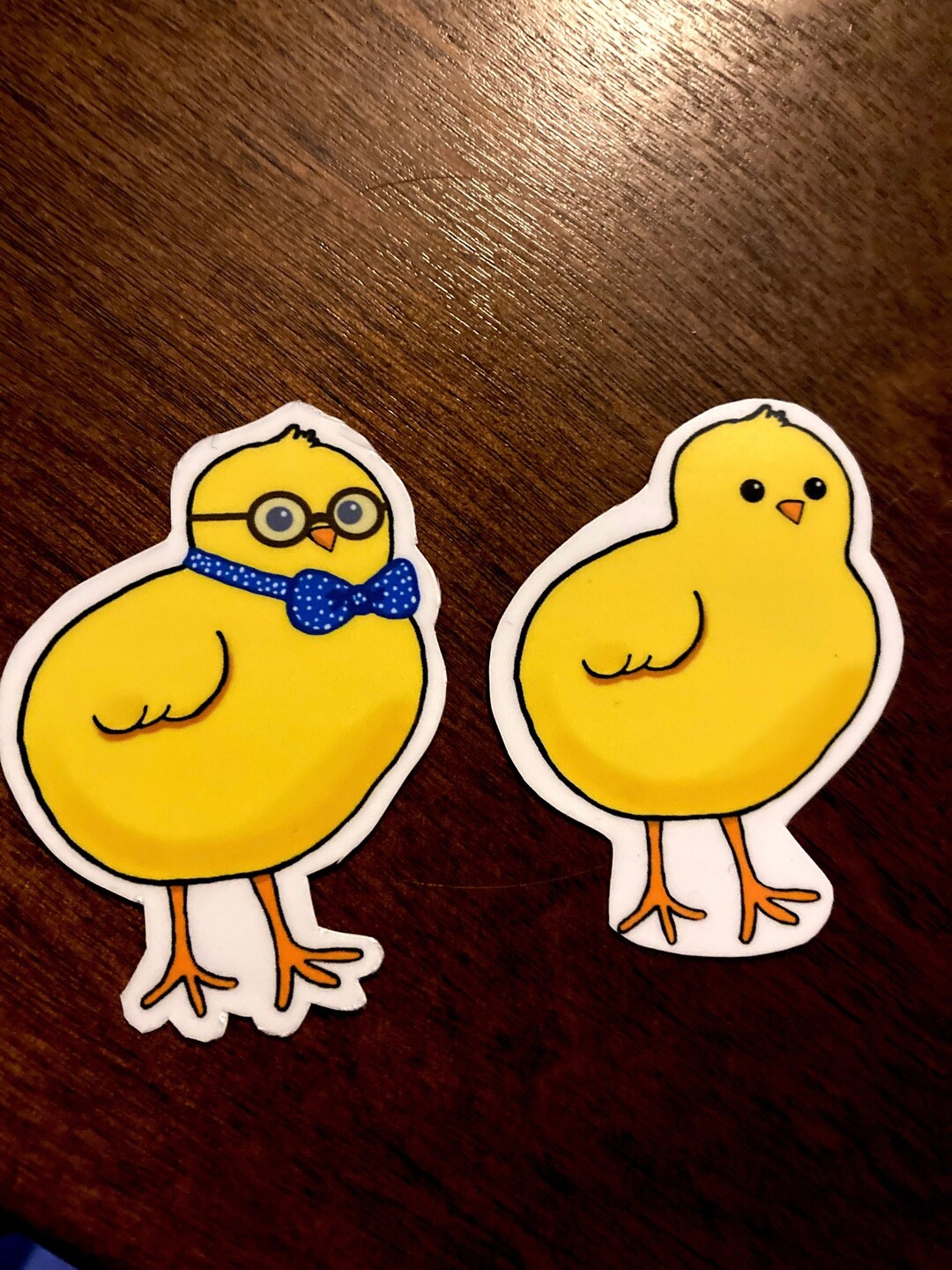 Cute Yellow Baby Chick 2 Inch Water & UV Resistant Vinyl Sticker - Etsy