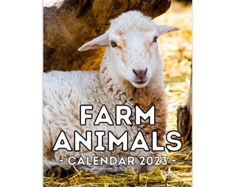 Farm Girl 2023 Calendar - Etsy