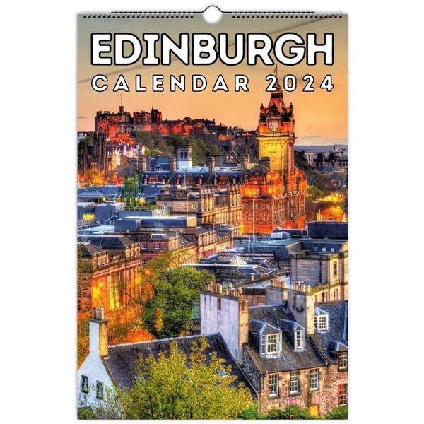 Wall Calendar 2024 Scotland - Etsy