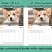 Corgis Calendar 2024, Cute Gift Idea for Corgi Dog Lovers & Owners - Etsy