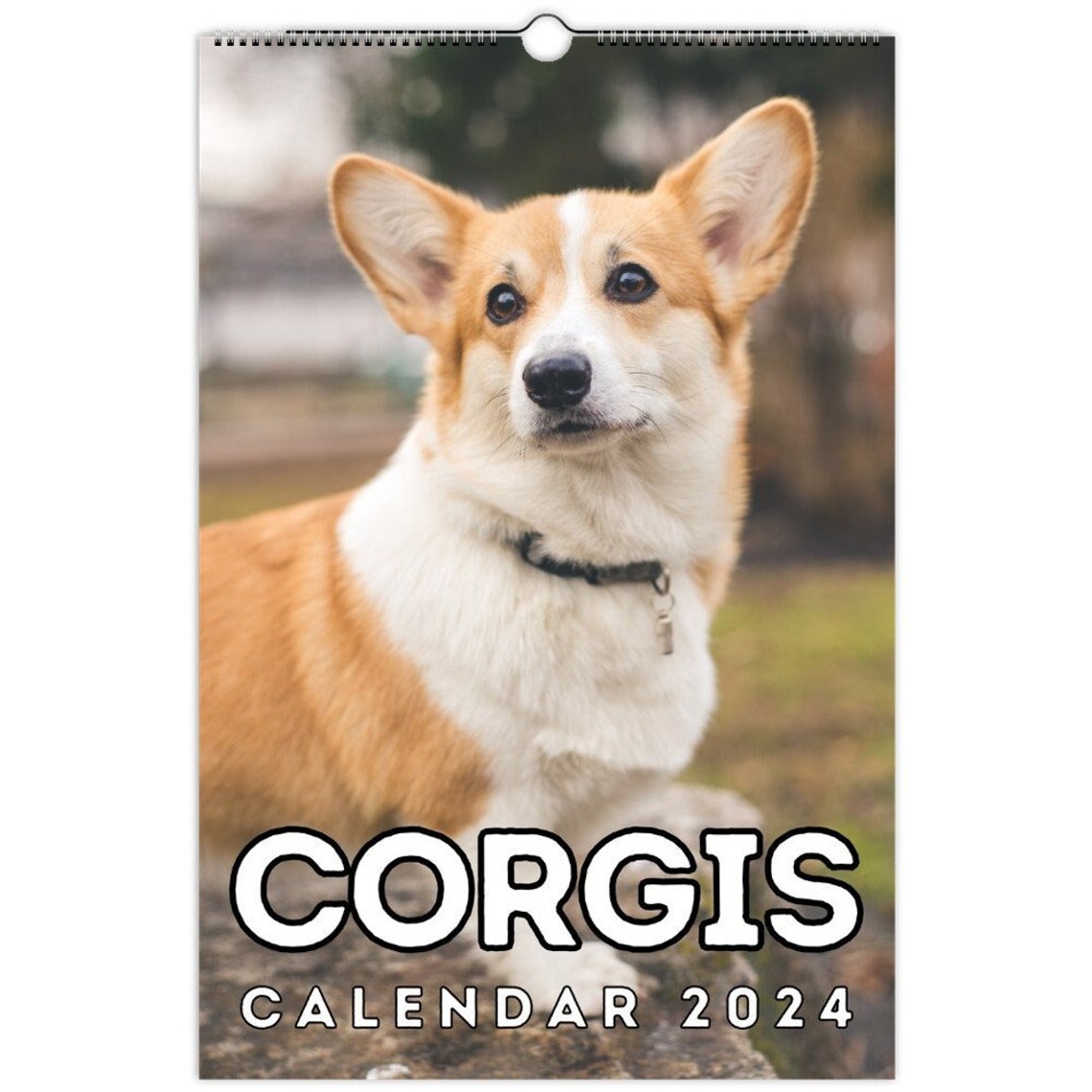 Corgis Calendar 2024, Cute Gift Idea for Corgi Dog Lovers & Owners - Etsy