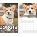 Corgis Calendar 2024, Cute Gift Idea for Corgi Dog Lovers & Owners - Etsy