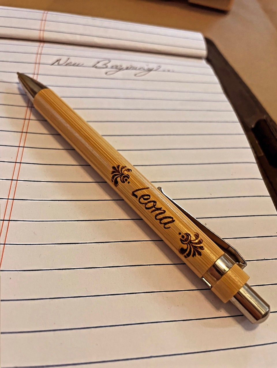 Wooden Engraved Pen - Etsy