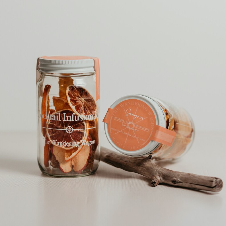 Sangria Cocktail Infusion Kit | Easy Drink Kit | Craft Cocktail - Etsy