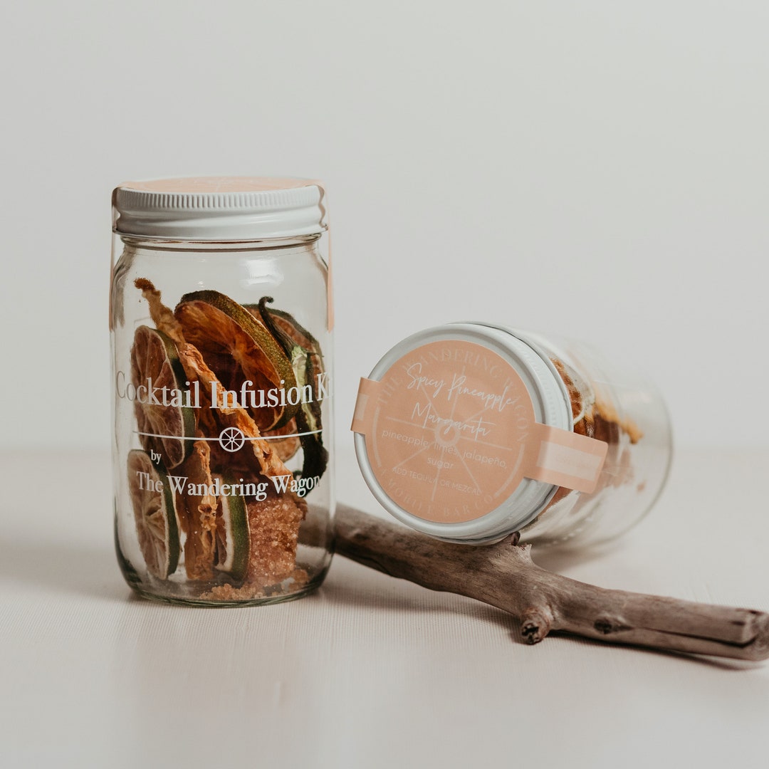 Spicy Pineapple Cocktail Infusion Kit - Etsy