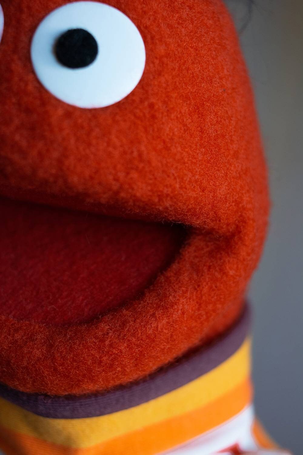 Professional TV Hand Puppet Muppet 1970 Antron Fleece - Etsy