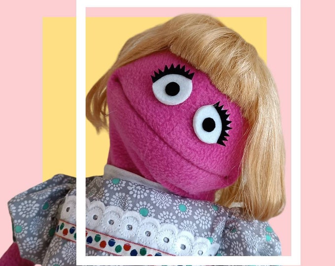 Prairie Dawn Replica Hand Puppet Muppet Sesame Street - Etsy