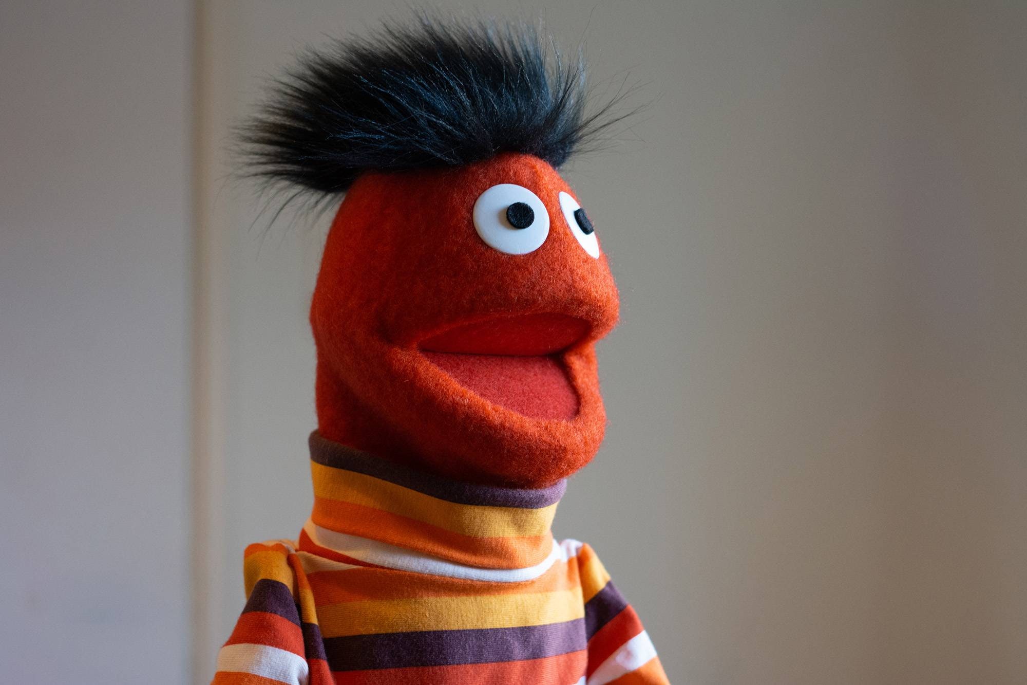 Professional TV Hand Puppet Muppet 1970 Antron Fleece - Etsy