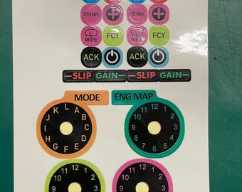 Simracing Stickers - Etsy UK