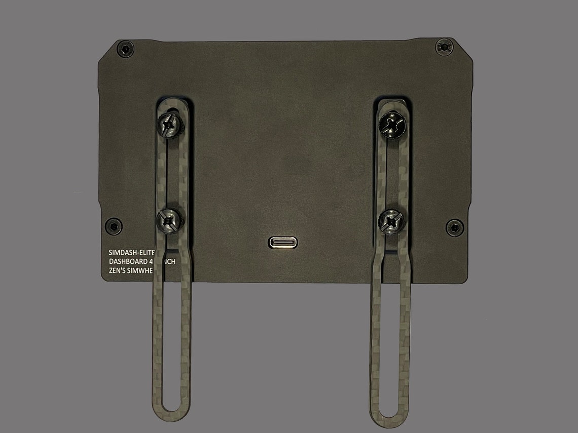 SIMDASH-ELITE 4.3 Simracing Dashboard - Etsy