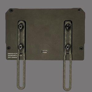 SIMDASH-ELITE 4.3 Simracing Dashboard - Etsy