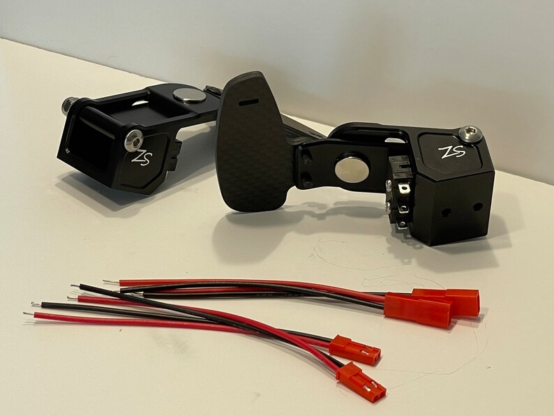 Magnetic Simracing Shifter Fully Aluminum carbon Paddles - Etsy