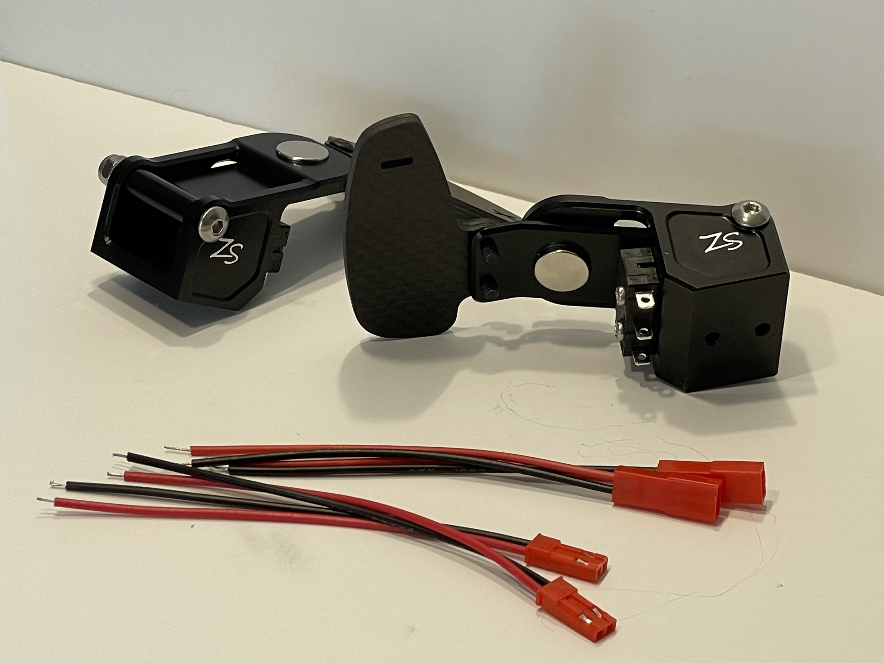 Magnetic Simracing Shifter Fully Aluminum carbon Paddles - Etsy