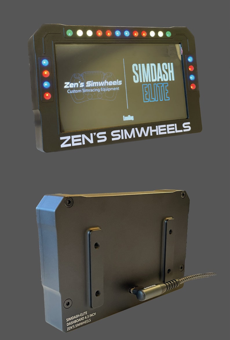 SIMDASH-ELITE 4.3 Simracing Dashboard - Etsy