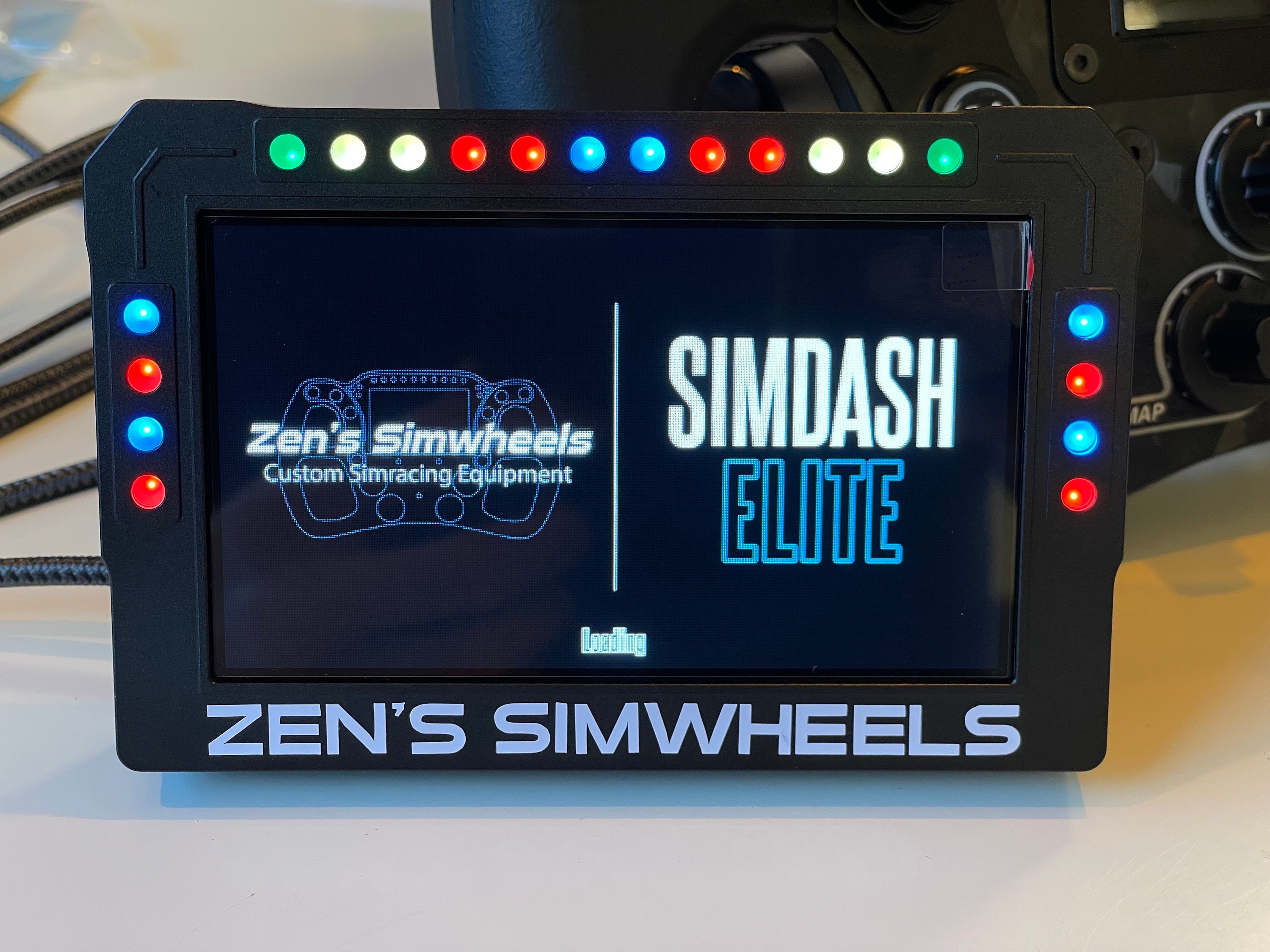 SIMDASH-ELITE 4.3 Simracing Dashboard - Etsy