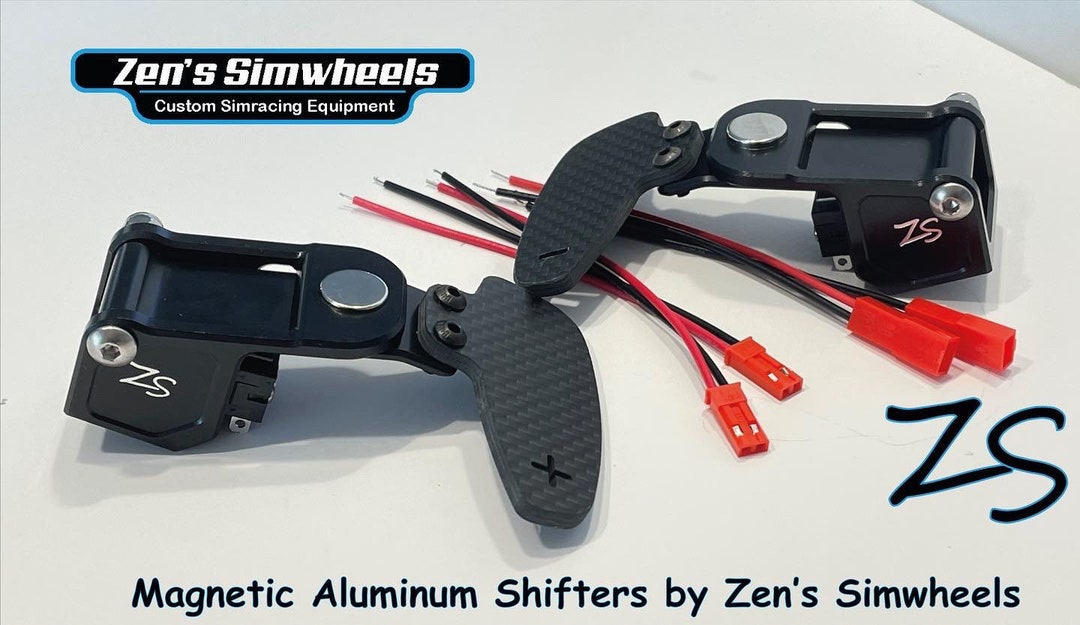 Magnetic Simracing Shifter Fully Aluminum carbon Paddles - Etsy