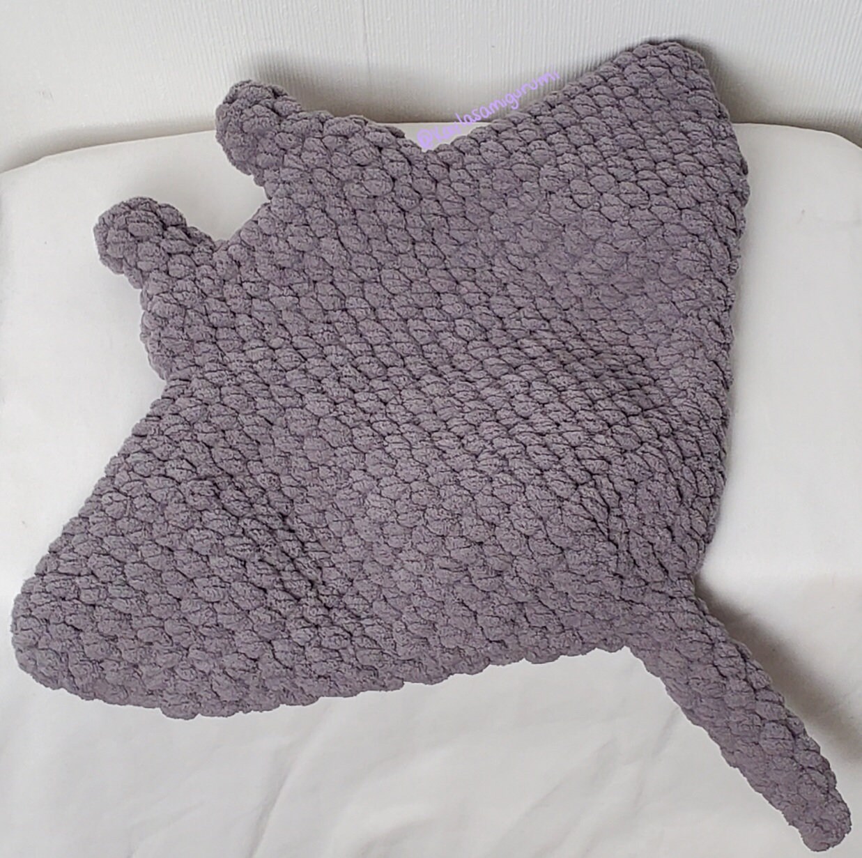 Makani the Blanket Ray Handmade in the USA Ready to Ship - Etsy