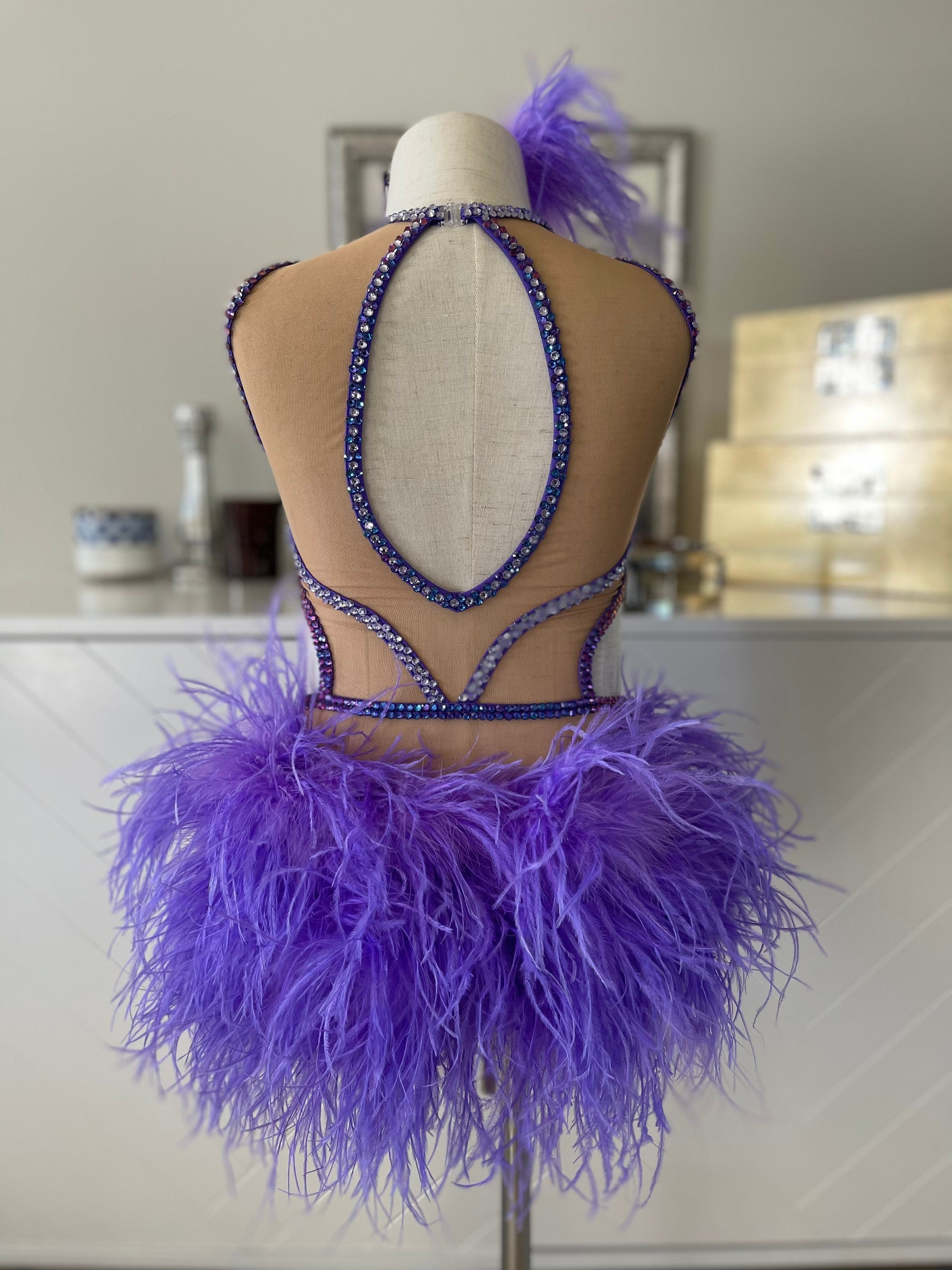 Made to Order 4-6 Weeks Other Colors Available Outstanding Purple Over ...