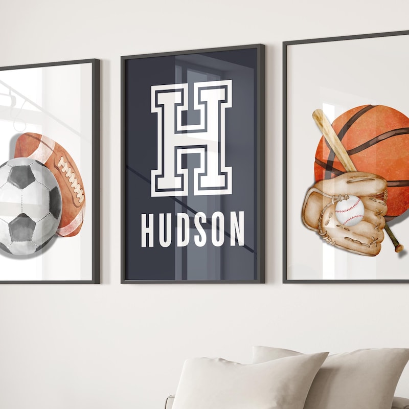 Sports Room Decor - Etsy