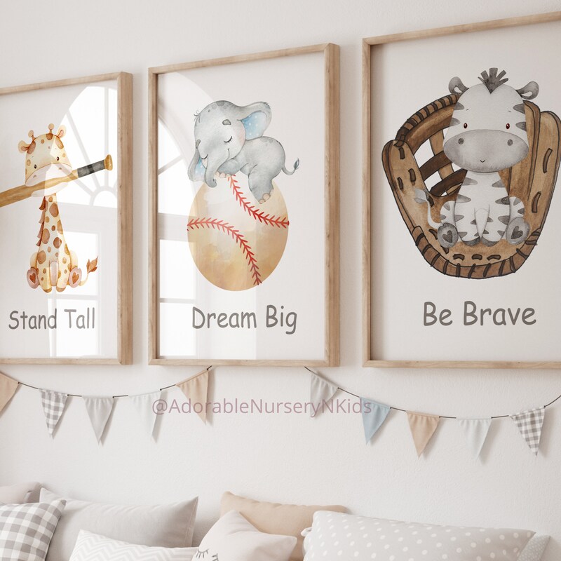 Baseball Baby Nursery - Etsy