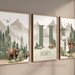 Mountain Nursery Decor, Adventure Theme Nursery, Woodland Animal Print ...