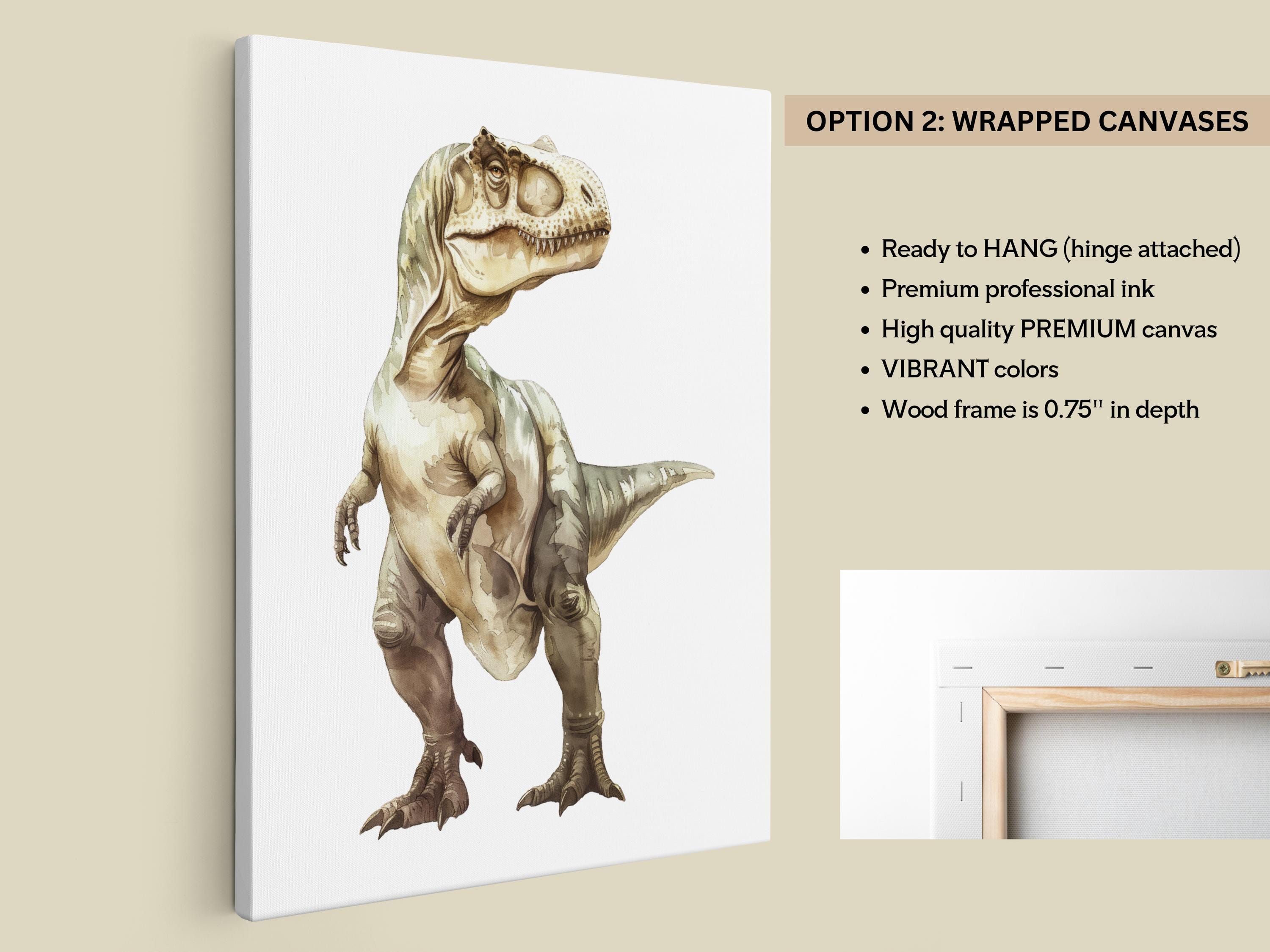 Dinosaur Prints, Dinosaur Posters, Dinosaur Wall Art,set of 3 ...