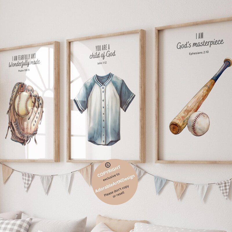 Baseball Wall Art - Etsy
