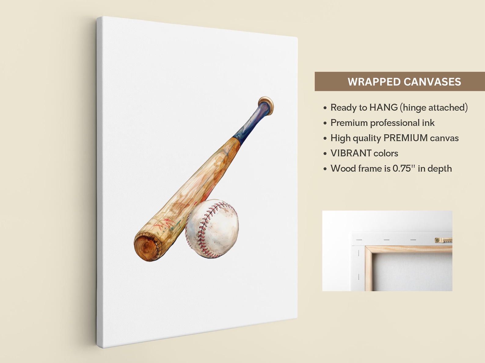 Custom Baseball Poster, Personalized Baseball Jersey, Baseball Print ...