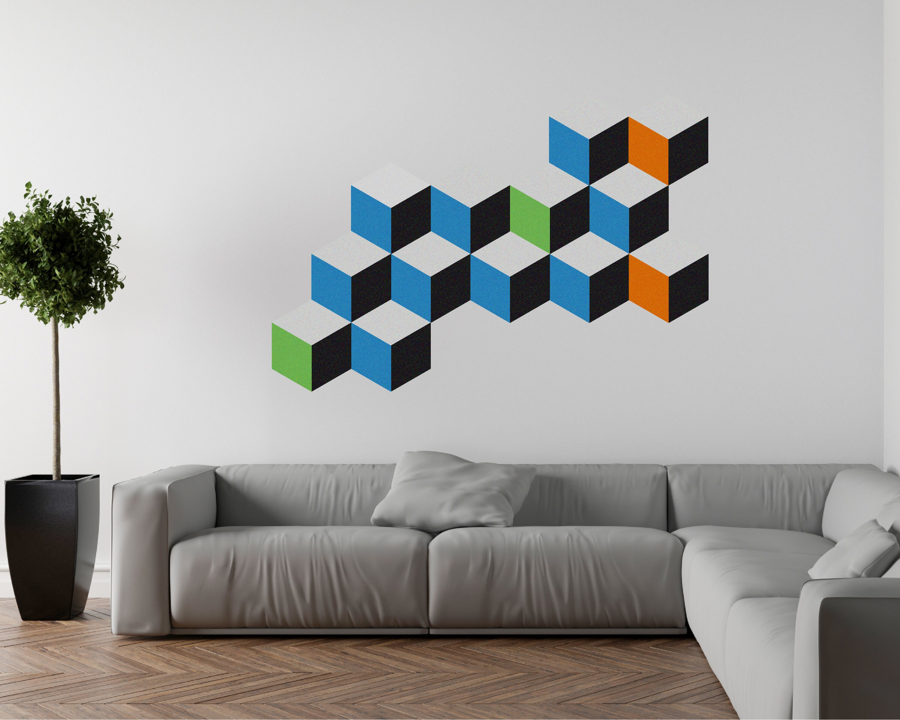 Acoustic Diamond Tile Adhesive Backed Sound Compression Panel - Etsy