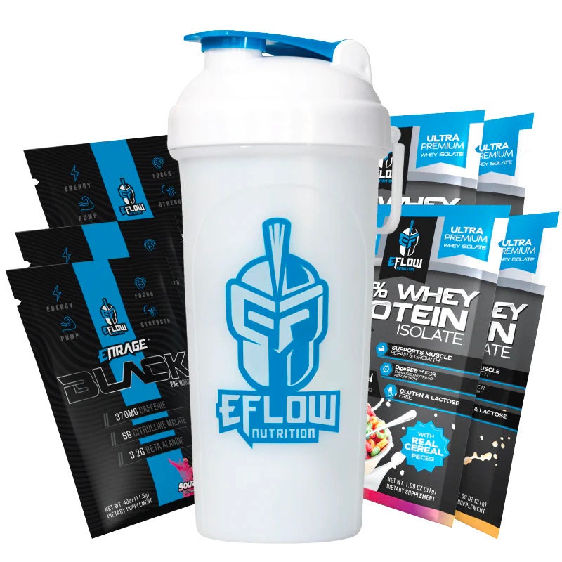 Fitness Supplement Gift Box, for Men and Women, Protein Samples ...