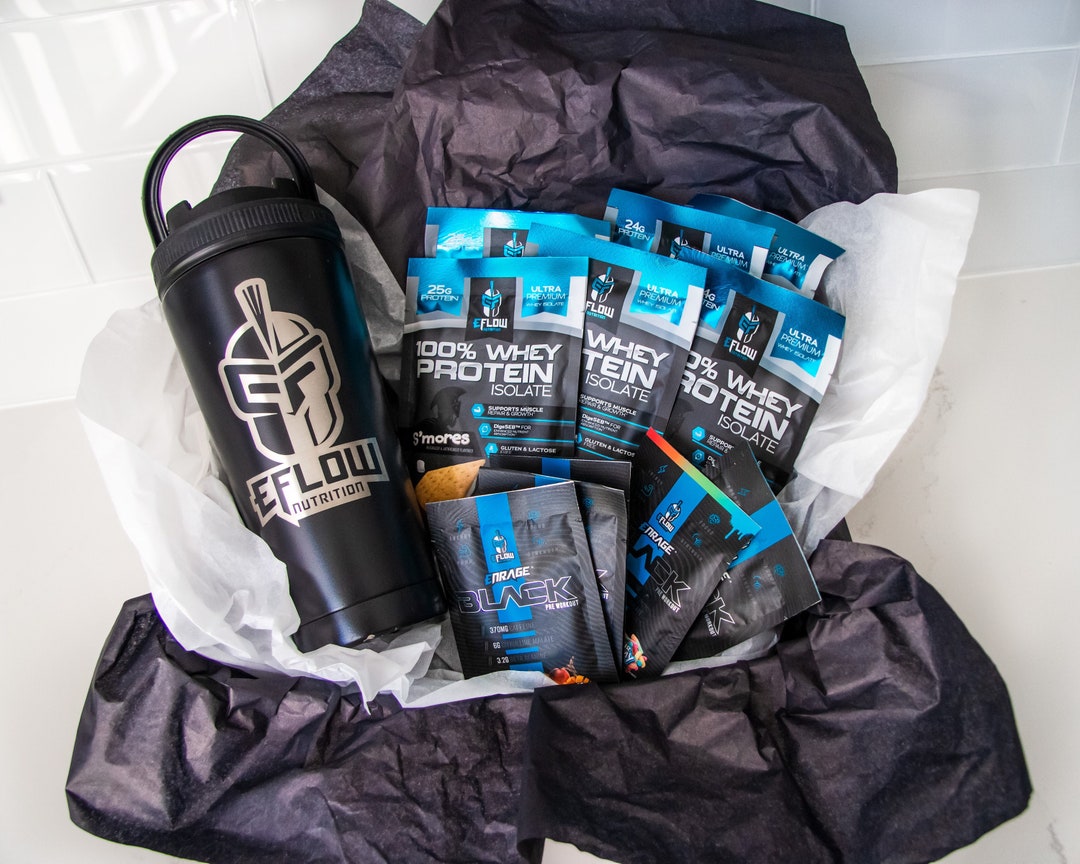 Fitness Supplement Gift Box, for Men and Women, Protein Samples ...