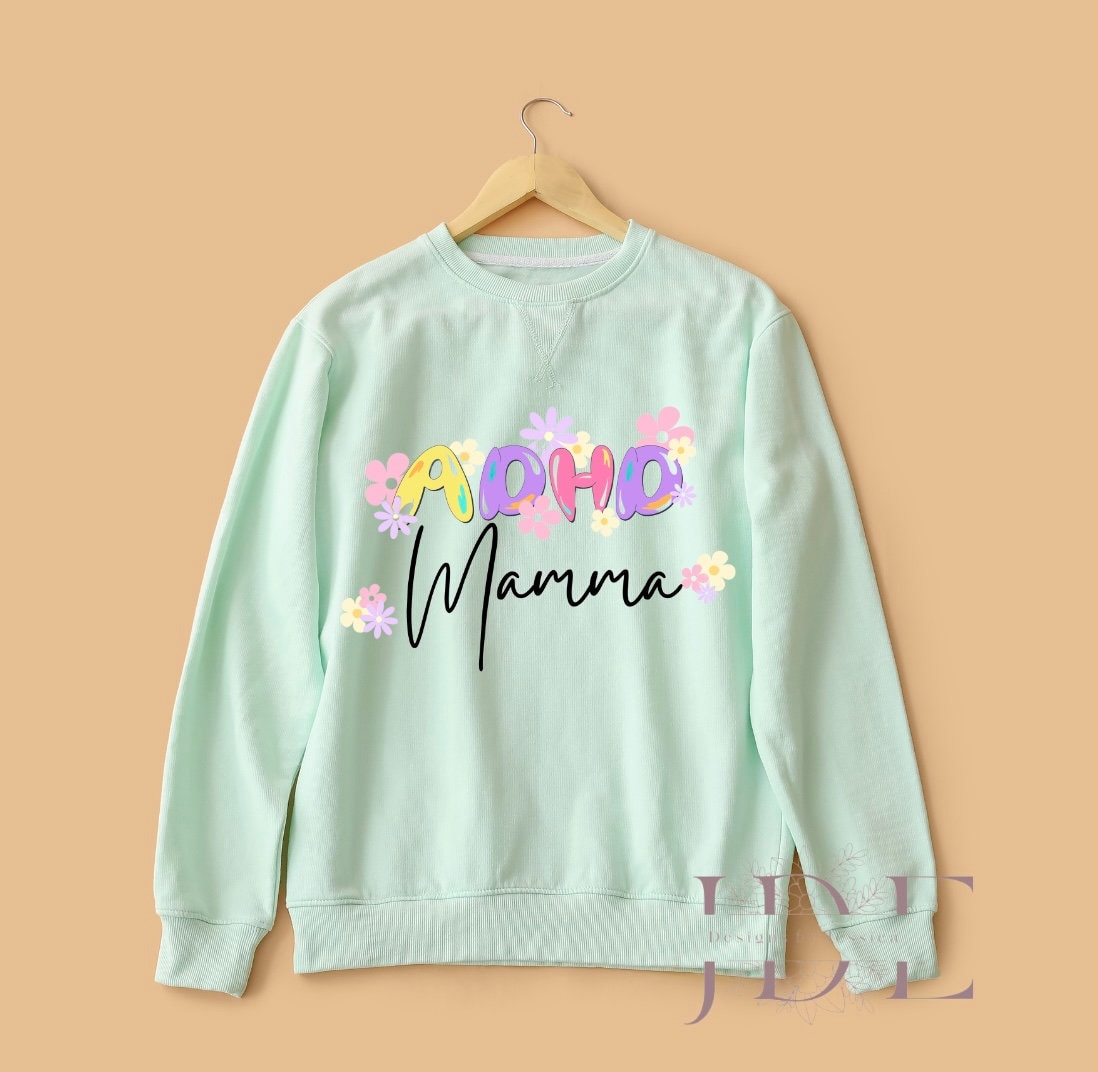 ADHD Mamma Svg Cute ADHD Neurodivergent Awareness ADHD - Etsy