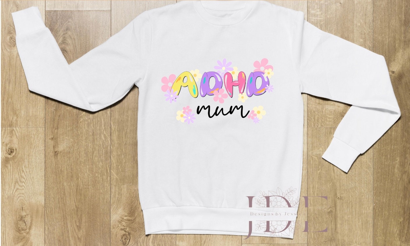 ADHD Mamma Svg Cute ADHD Neurodivergent Awareness ADHD - Etsy