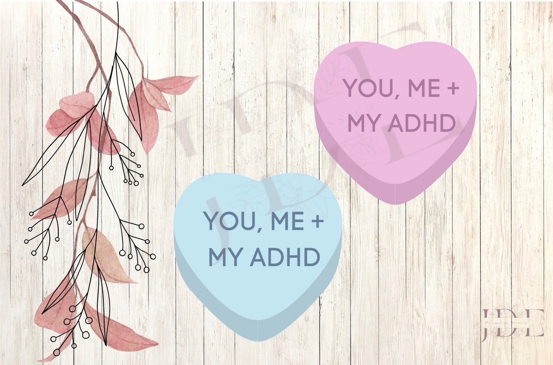 ADHD Svg | Neurodivergent SVG | Adhd Awareness | Adhd and Me |digital ...
