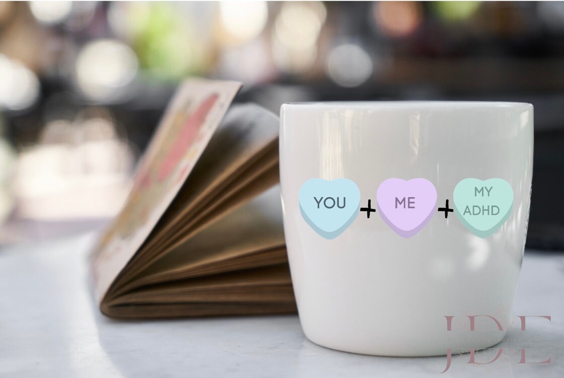 TDAH svg / TDAH / neurodivergente svg / salud mental svg / - Etsy México