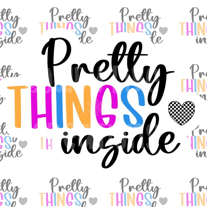 Pretty Things Inside - Etsy