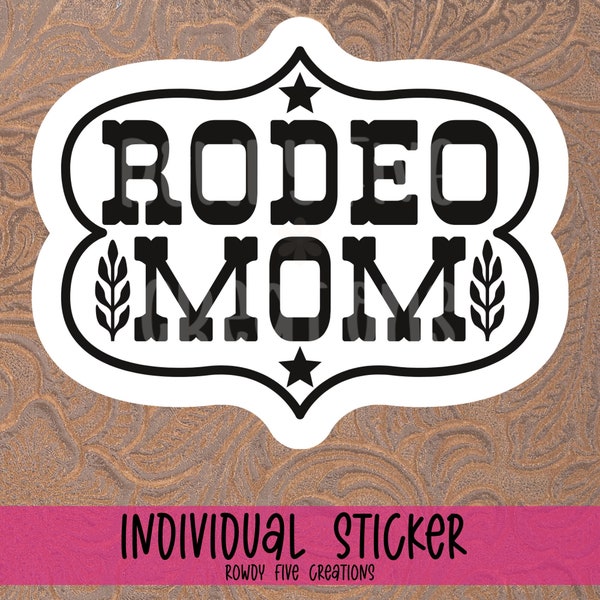 Rodeo Mom - Etsy