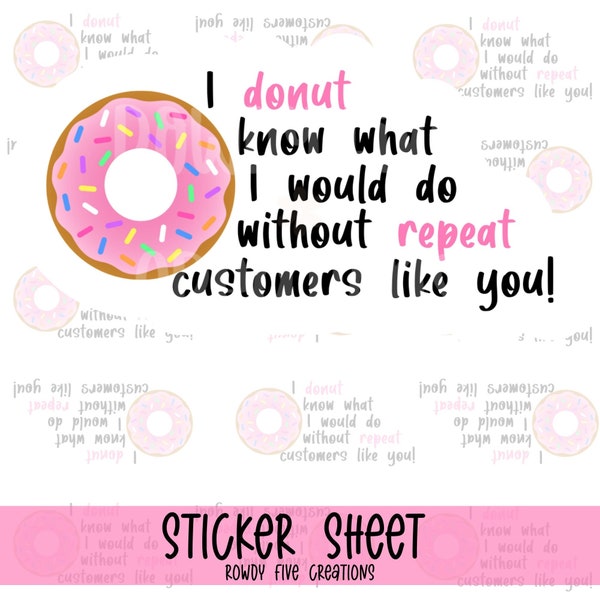 Repeat Customer Label - Etsy