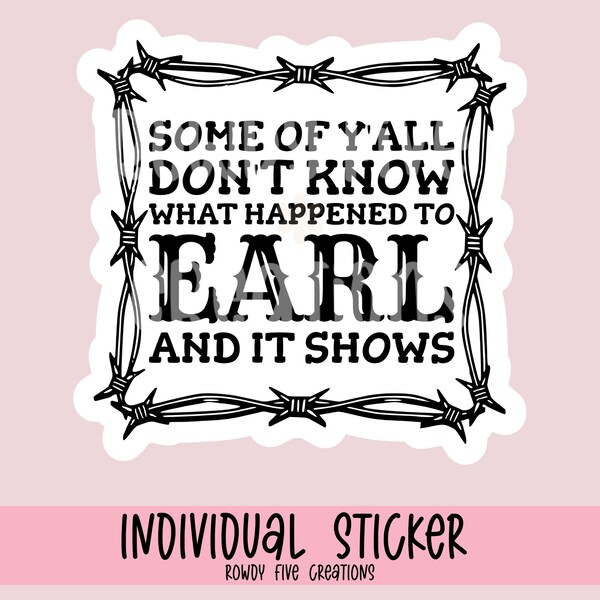 Lyrics Sticker - Etsy