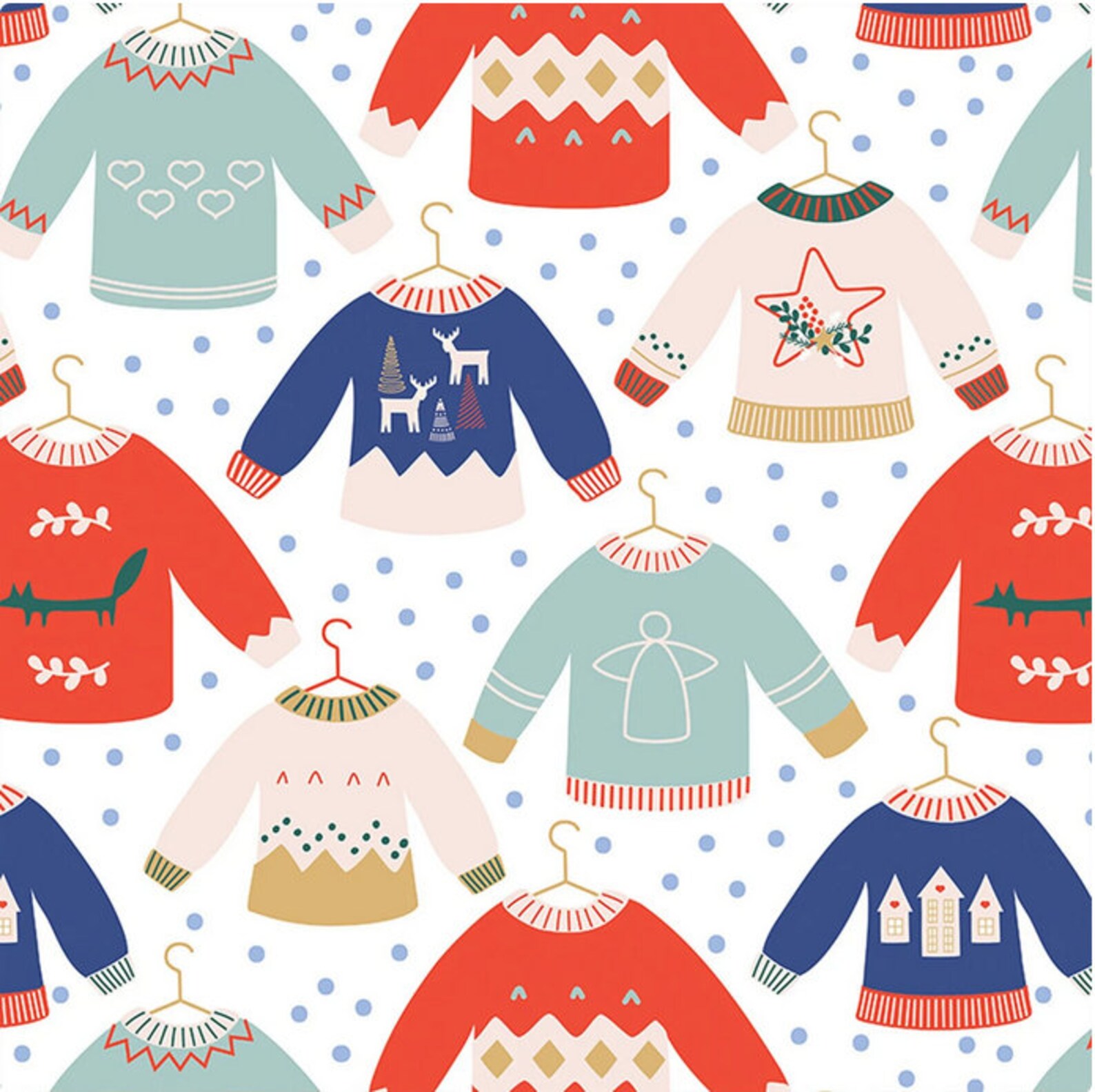 Scandinavian Christmas by Tiny Garden Design Studio for Paintbrush ...