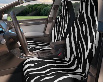 Zebra Car Seat - Etsy