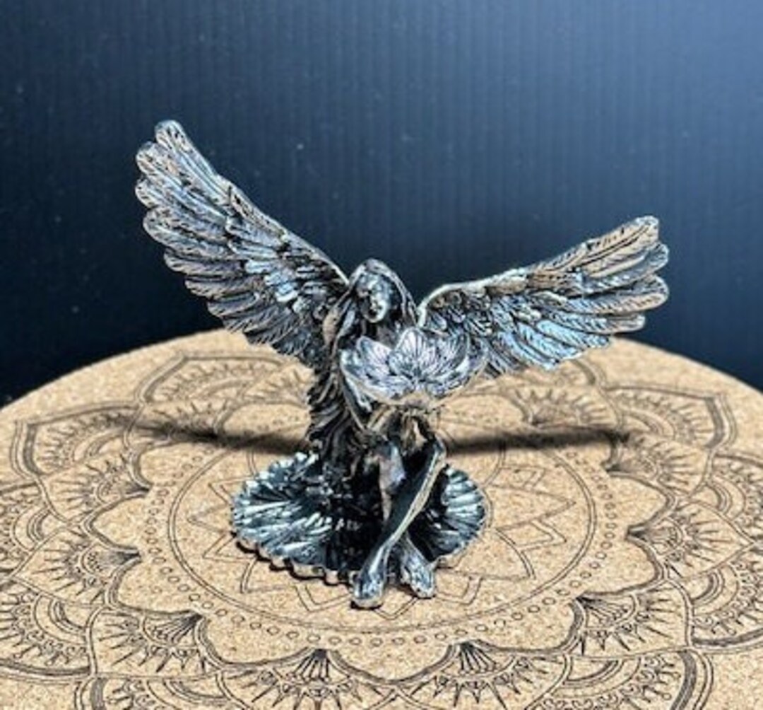 Angel Sphere Holder, Fairy Sphere Stand - Etsy