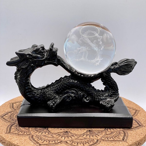 Dragon Sphere Holder - Etsy